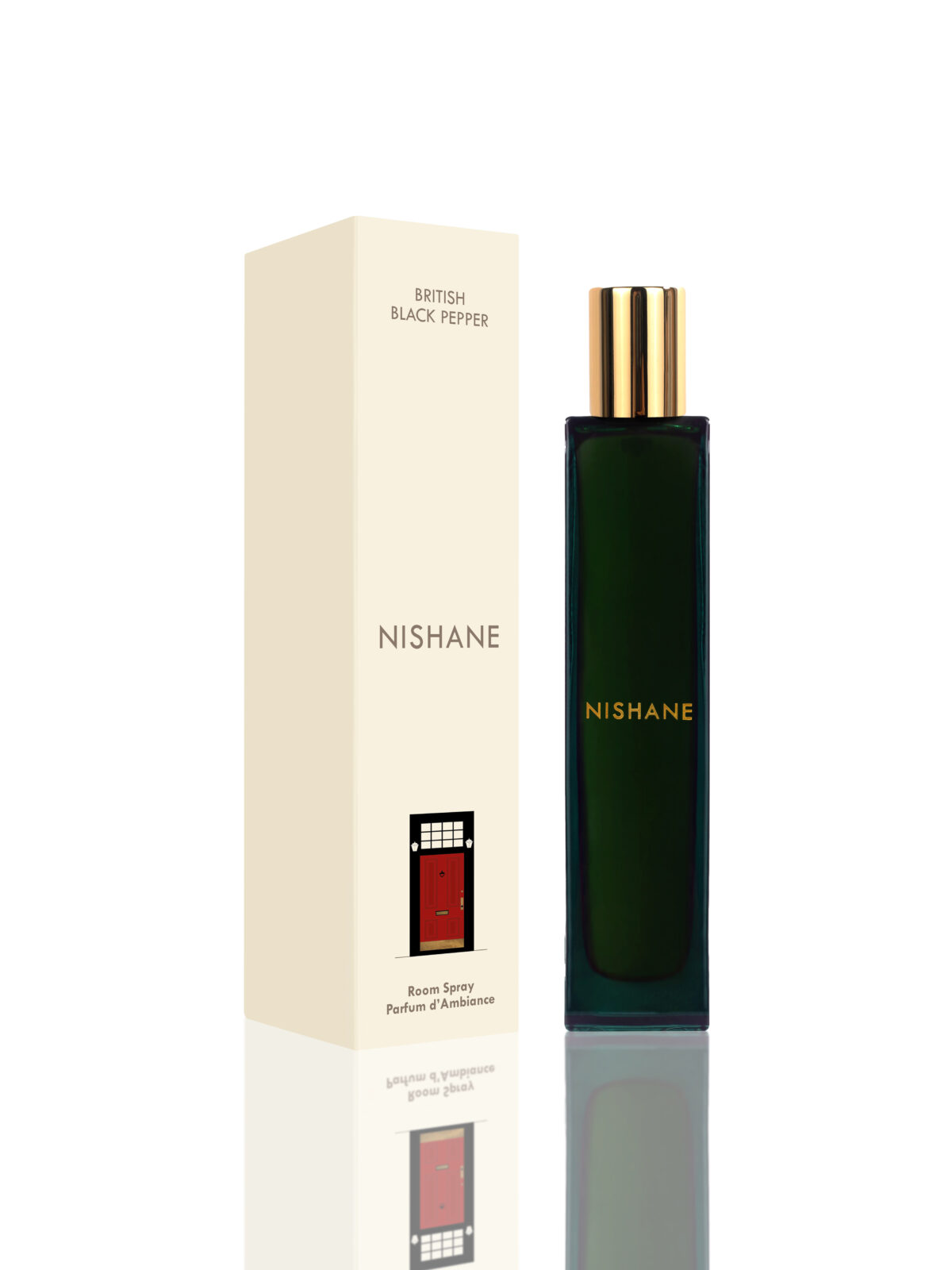BRITISH BLACK PEPPER Reed Diffuser - Nishane
